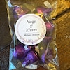 Personalized Baked With Love Stickers and Bags, Custom Baked Goods ...
