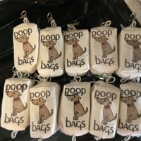 SEWING PATTERN for Dog Poop Bag Holder, Sewing Tutorial Pdf for Dogs ...