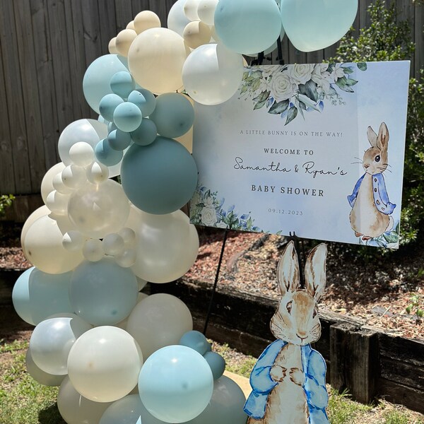 Peter Rabbit Cutout,forest Animal Backdrop Decor,woodland Animal Rabbit ...