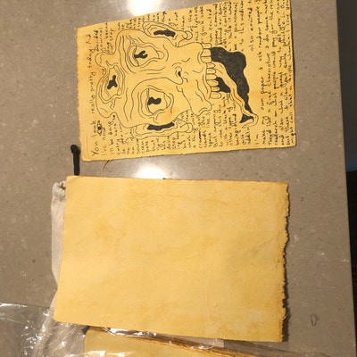 A4 Antique Paper 75 Sheets Leakproof Paper Antique Handmade Paper 12x8 ...