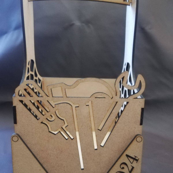 Two 4 Tier Mobile Display Shelf Stands, SVG Laser Cutting Display Stand ...