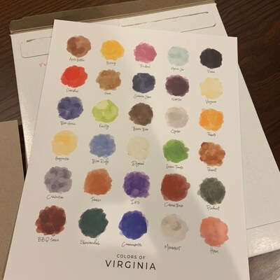 Dark & Stormy Calligraphy Cocktail Recipe Print - Etsy