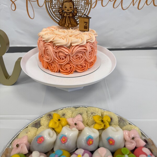 Handmade Korean Cake Topper for Boys – Perfect for Dol / Dohl (돌 1st ...