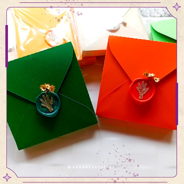 3D Envelope Box Printable Template for Papercraft, Shadowbox, Greeting ...