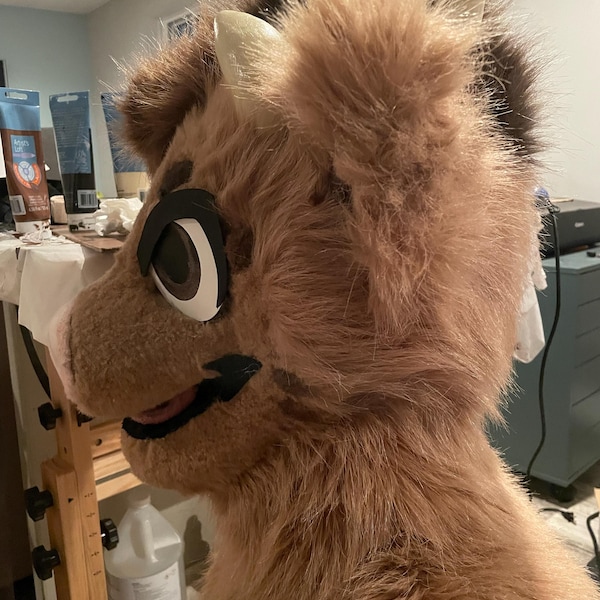 Toony Goat Foam Headbase - Etsy