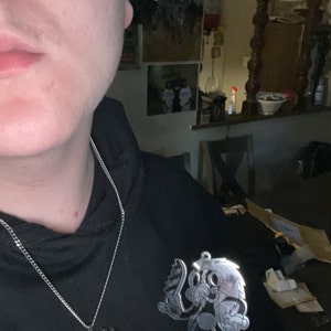 Lil Peep Ring Stainless Steel Wraparound Ring Available in US Sizes 6 ...