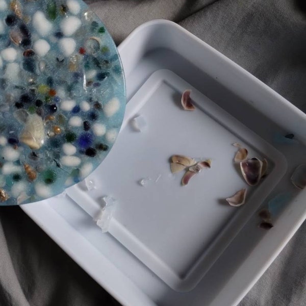 Extra Large Calm Waters AND Crystal Beach Treasures Gem-like-stones ...