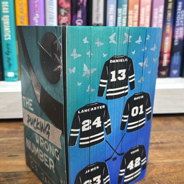 Custom Sprayed Edge Book, Stenciled Edges, Fore Edge Painting, Special ...