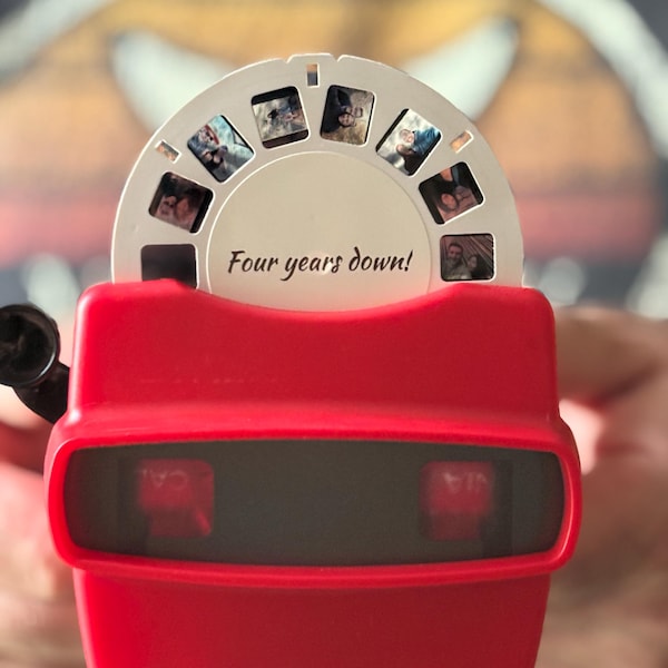 Custom Viewfinder and Reel Without Centre Photo Special Photo Gifts for ...