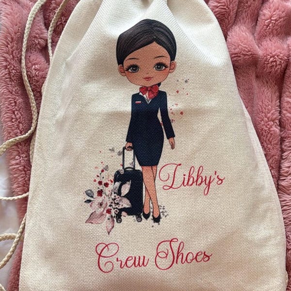 Cabin Crew, Airline, Promotion Personalised Card, Wings Card, Aviation ...