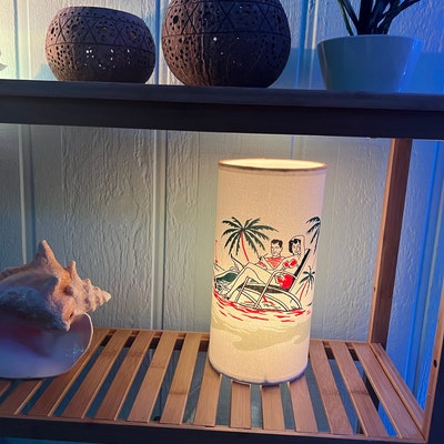 Pin-up Girl Table Lamp Ready for the Slopes. SG5 - Etsy
