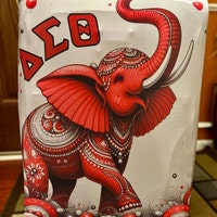 Delta Sigma Theta Welcome Card, HBCU D9 Sorority Bundles, Devastating ...