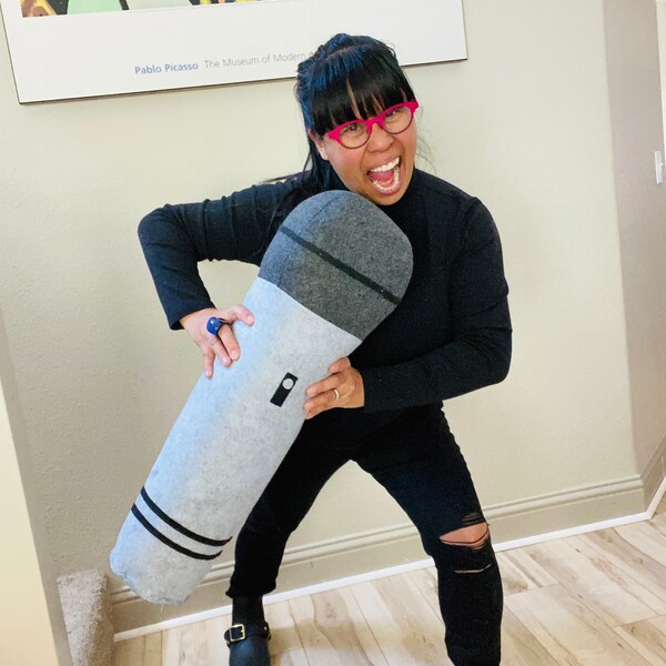 Toy Trumpet, Felt Toys, Toy Instruments, Stuffed Trumpet, Plush Trumpet ...