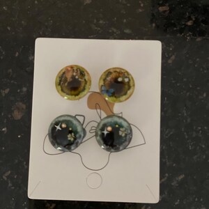 Pink Blythe Eye Chips Handmade Blythe Eyechips/realistic Doll Eyes/craft Eyes/resin Eyes/blythe ...