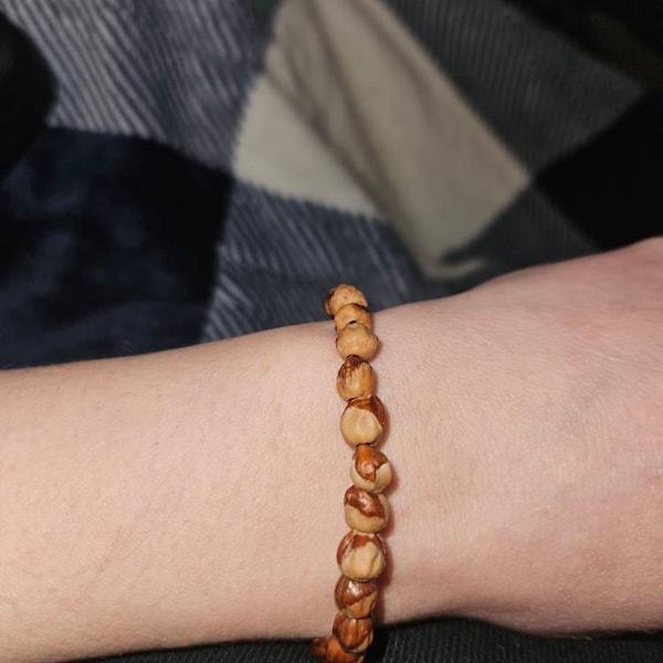 Navajo Juniper Berry Seed Bracelet/anklet Ghost Bead Cedar Beads - Etsy