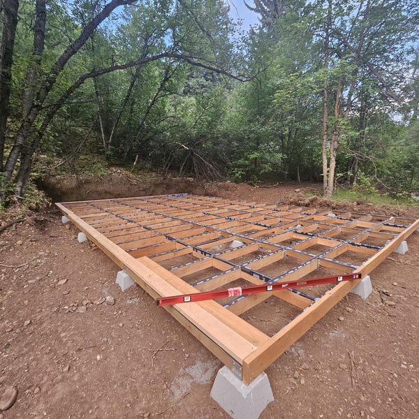 20x20 Cozy Corner DIY Raised Platform - Etsy