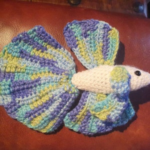 Betta Fish Crochet Amigurumi Pattern PDF - Etsy