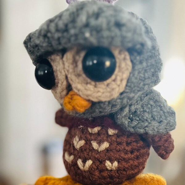 Fergus the Fungus Fairy Crochet PATTERN (downloadable PDF) - Etsy