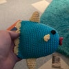 Crochet Fish Pattern, Sunfish, Mola Mola Amigurumi Pattern, Summer Fish ...