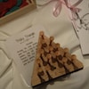 Personalized Triangle Peg Jump Game / Golf Tee / Solitaire/ Gift ...