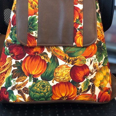 The Everyday Backpack Bagstock Designs, PDF Sewing Pattern - Etsy