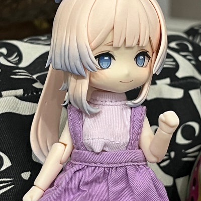 Extremely Complex Chibi Static Figure 6inch to Make Almost - Etsy