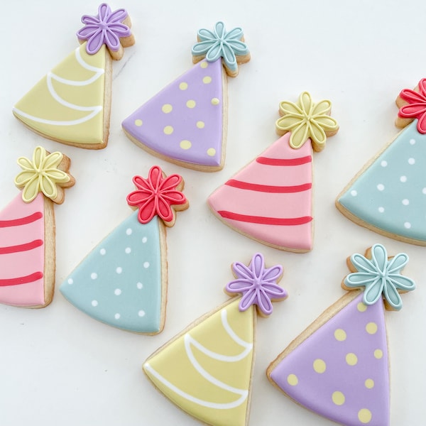 Party Hat Cookie Cutter - Etsy