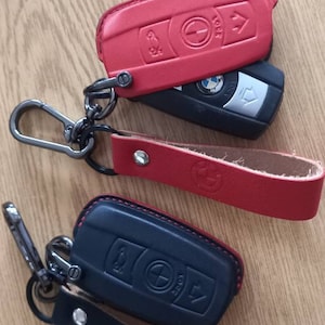 Leather Key Fob Cover for Wagoneer 2021 2022 2023 Dodgee Grand Cherokee ...