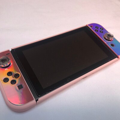 Nintendo Switch Joy Con Decals Custom Made Skin Holographic Glitter - Etsy