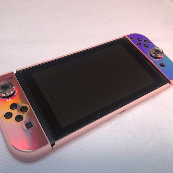 Nintendo Switch Joy Con Decals | Custom Made Skin | Holographic ...