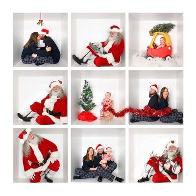 In the Box Photography TEMPLATE 9 Box for Your Collage, Inside the Box ...