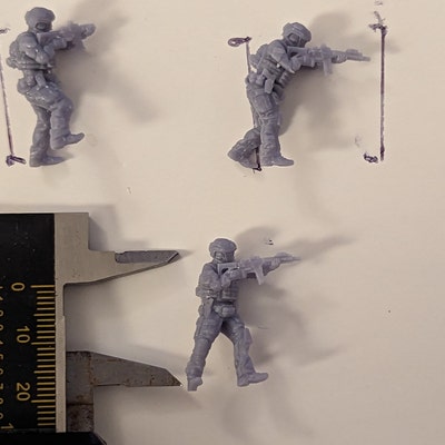Navy Seals Frogmen Turnbase Miniatures Miniature Wargaming 28mm Modern ...