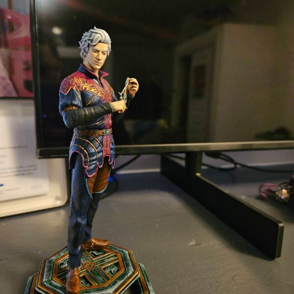 Caitlyn 3D Printed Figurine or for Miniature Painting (unpainted) - Etsy