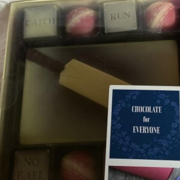 Chocolate Cricket Bat - Cricket Gifts - Gifts for Him - Gifts for ...