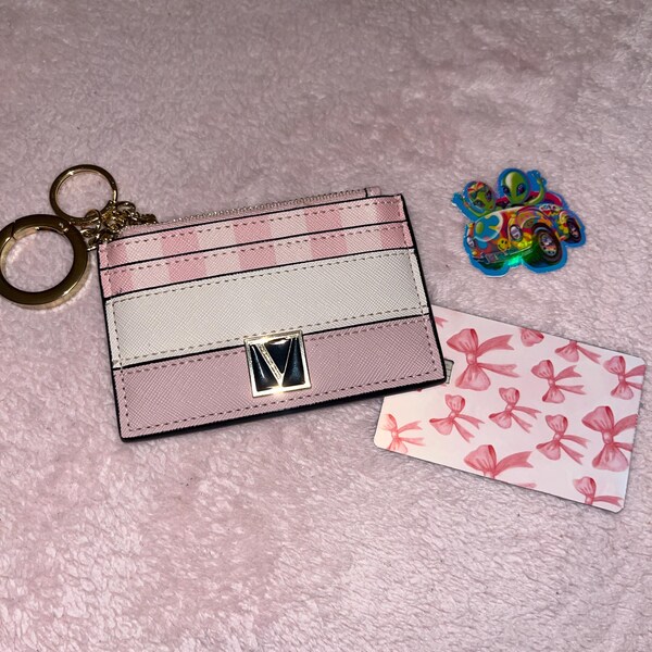 Purple Credit Debit Card Sticker, Pink Aesthetic Credit Card Sticker ...