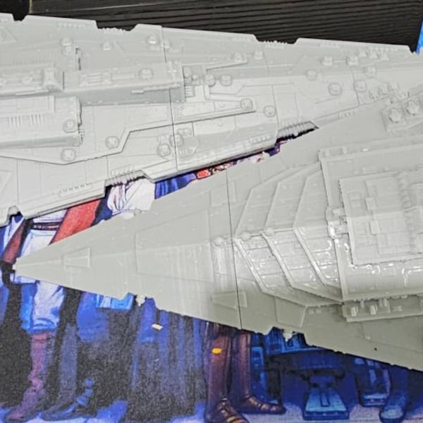 Mandalorian Keldabe Battleship for Star Wars Armada - Etsy