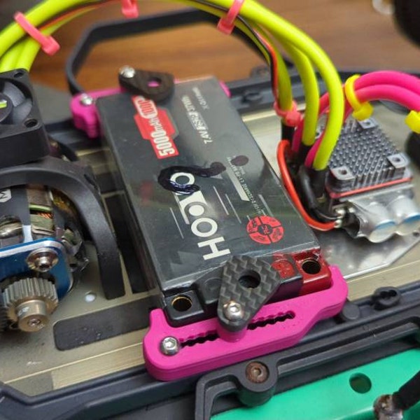 Infinimount Battery Mounting Kit - Team Losi Racing 22 5.0 - Etsy