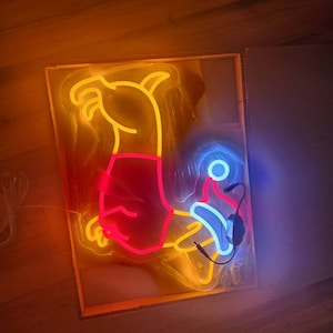 Adventure Time BMO Neon Sign, Led Sign for Nintendo Game Decor, BMO ...
