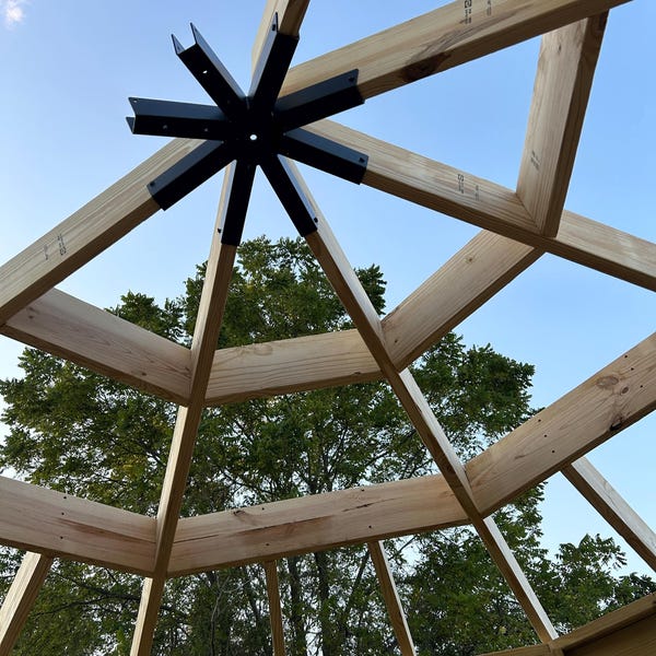 DIY Rafter Tie Bracket: Heavy Duty Joist for 2x Lumber - Etsy