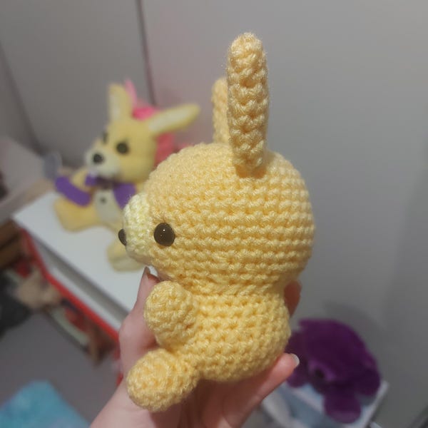 Twig the Deerfox - Hilda Crochet Amigurumi Plushie - Etsy