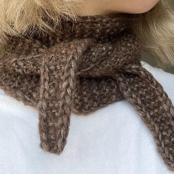 Crochet Triangle Bandana Headscarf Handmade Lace Hair Scarf Crochet ...