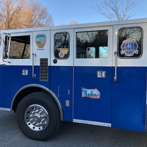 Honor Our Fallen Officers Premium Reflective Decal - Etsy