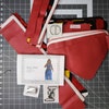 Wavelength Bag PDF Sewing Pattern, DIY Bag Making Tutorial, 2 Sizes ...