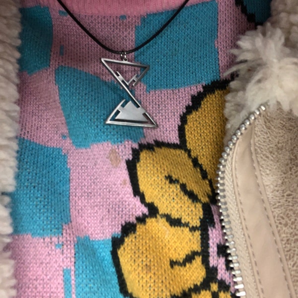 Set It off Band Pendant Stainless Steel Necklace Logo Symbol Emblem ...