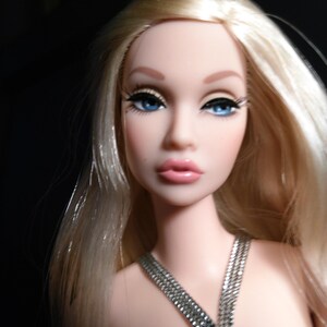 Paperark DOOARE DOLL BODY Without Head 1/6 Ooak Blythe Monster High ...