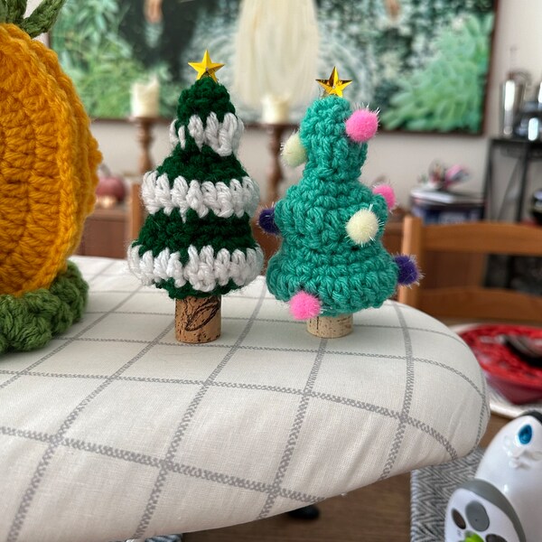 Crochet Pattern: Mini Christmas Tree - Etsy