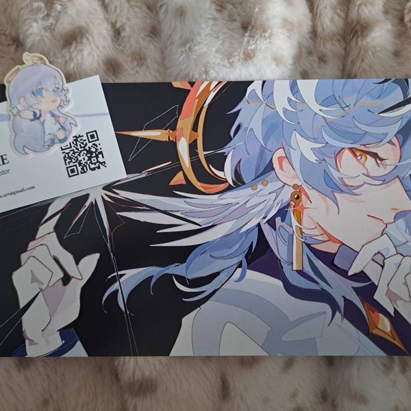 Honkai Star Rail [HSR] Holographic Star Foil Stickers - Etsy