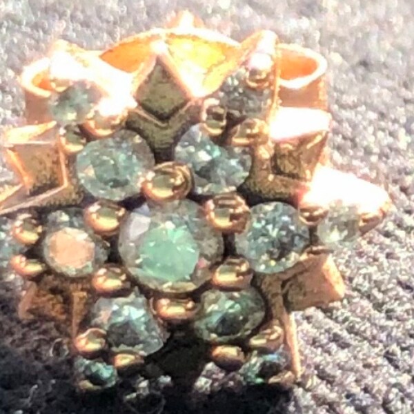 Solid Gold Warp Snake Ring, Boho Halloween Jewelry Statement Ring ...