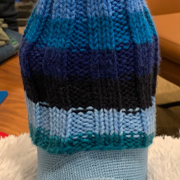 Post Foot Surgery Gift/foot Cast Comfort/get Well Gift/toe Warmer/ankle ...