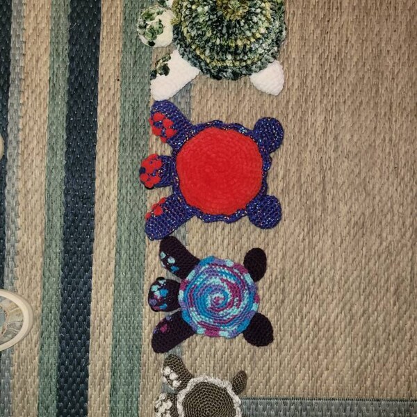 CROCHET PATTERN: Thea the No Sew Sea Turtle - Etsy